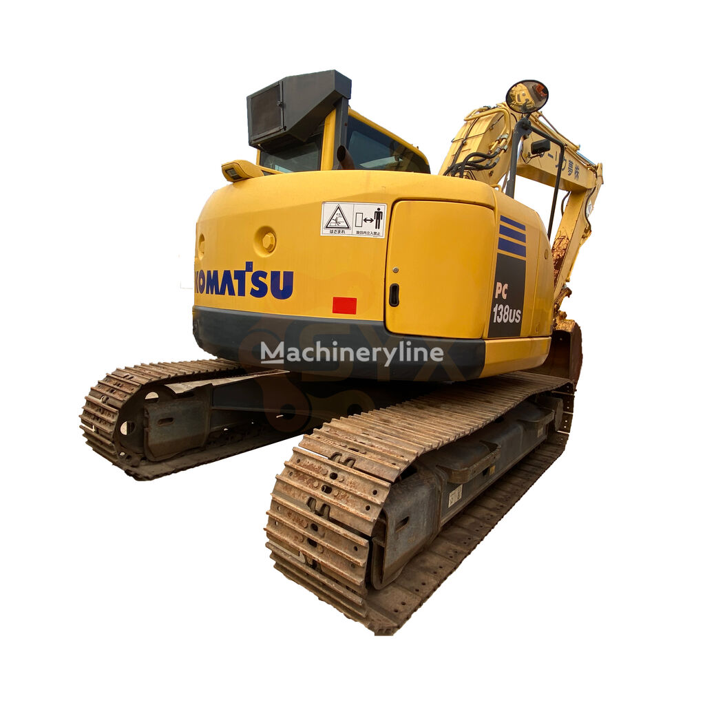 Komatsu PC138US-8 bager guseničar