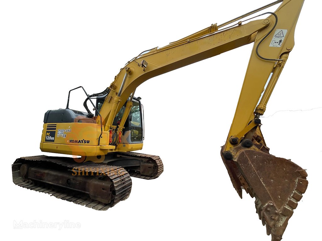 Komatsu PC128US bager guseničar