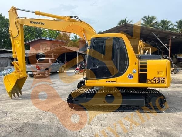 Komatsu PC120 bager guseničar