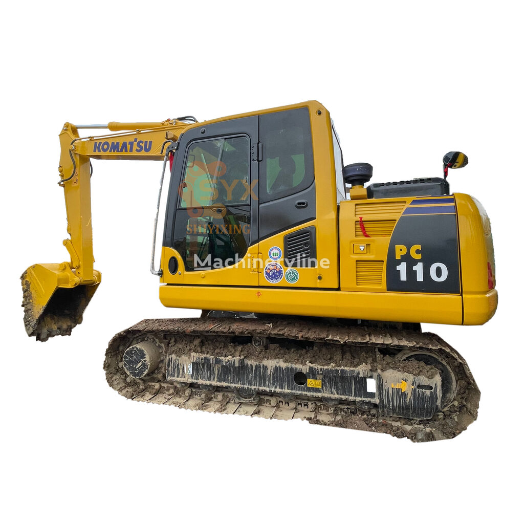 Komatsu PC110-8 bager guseničar