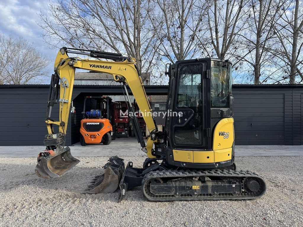 Yanmar VIO33 mini bager