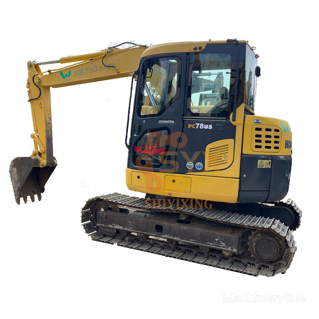 Komatsu PC78US-8 bager guseničar