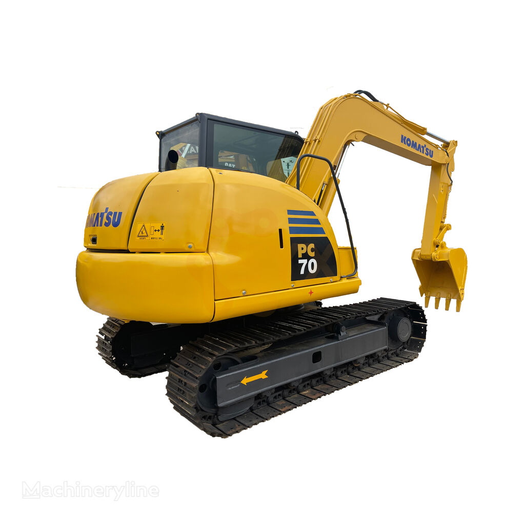 Komatsu PC70 bager guseničar