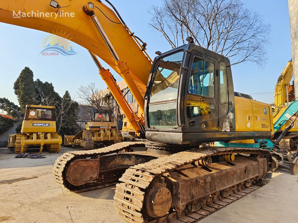 Hyundai R305LC-7 bager guseničar