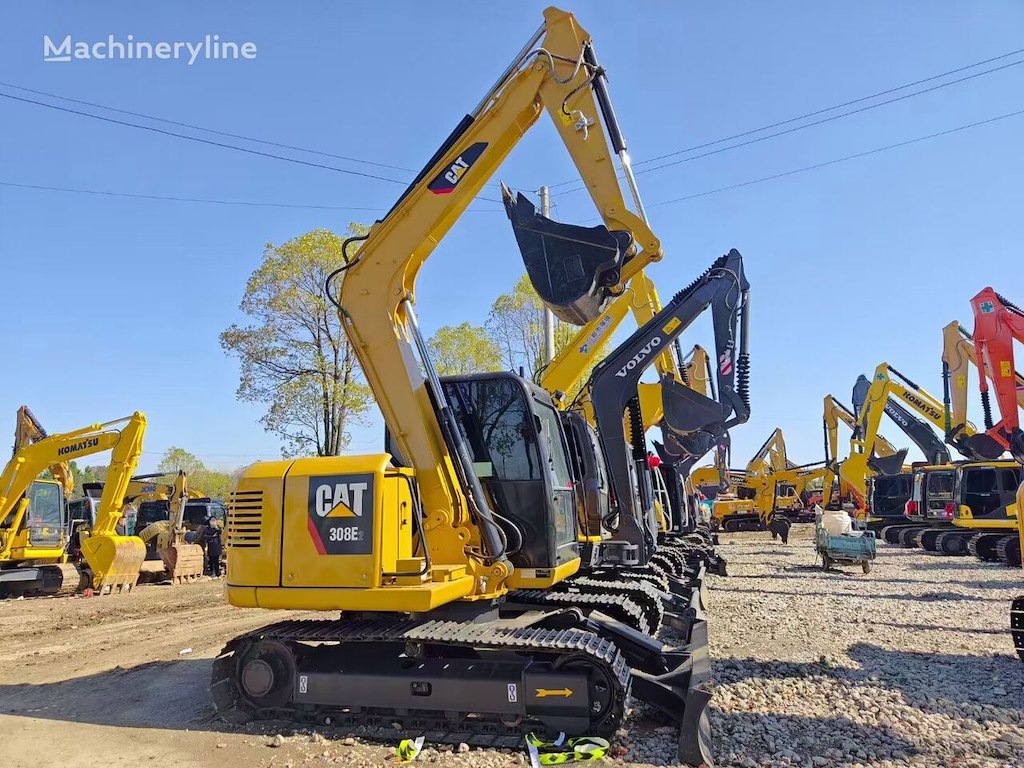 Caterpillar 308E2 bager guseničar