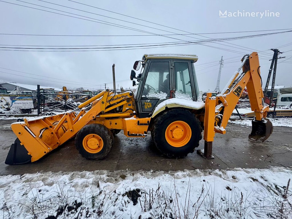 JCB 3CX bager-utovarivač