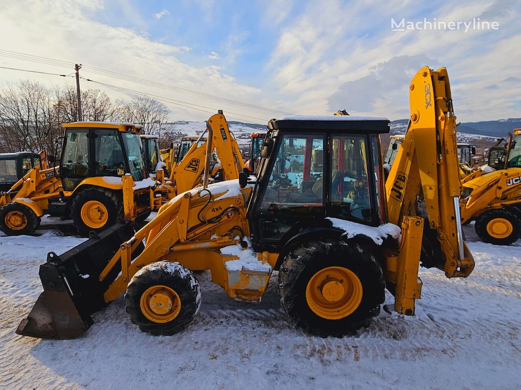 JCB 3CX bager-utovarivač