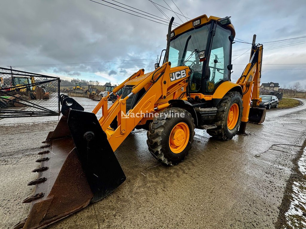 JCB 3CX bager-utovarivač