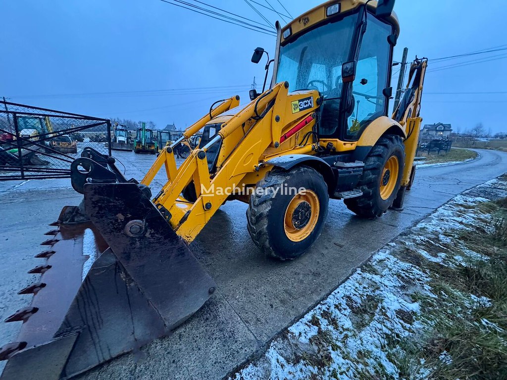 JCB 3CX bager-utovarivač