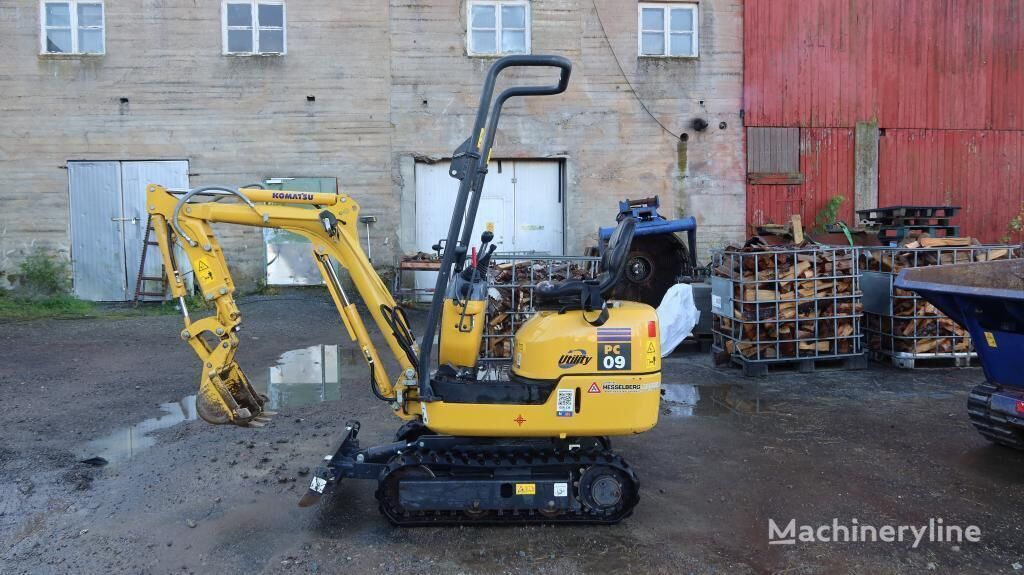 Prodaje se Komatsu PC09-1E mini bager na aukciji