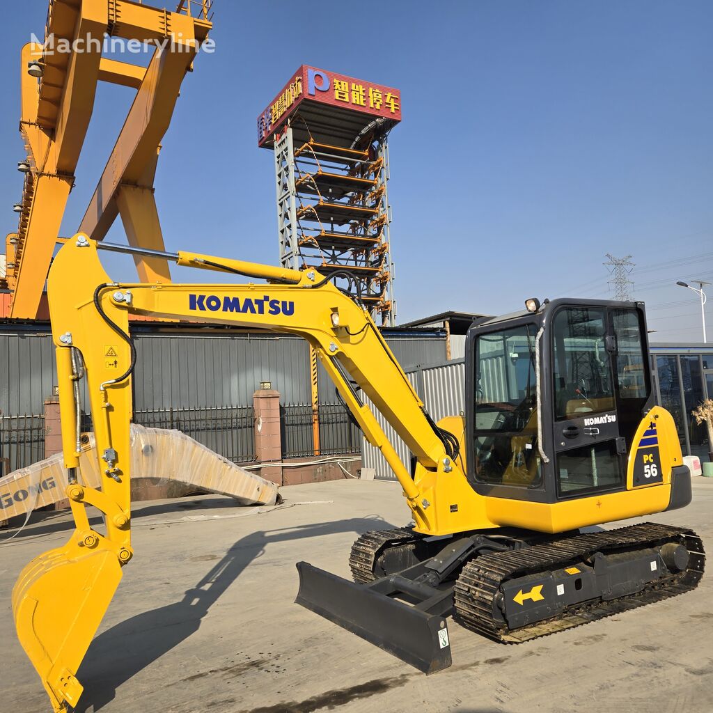 Komatsu PC56 mini bager