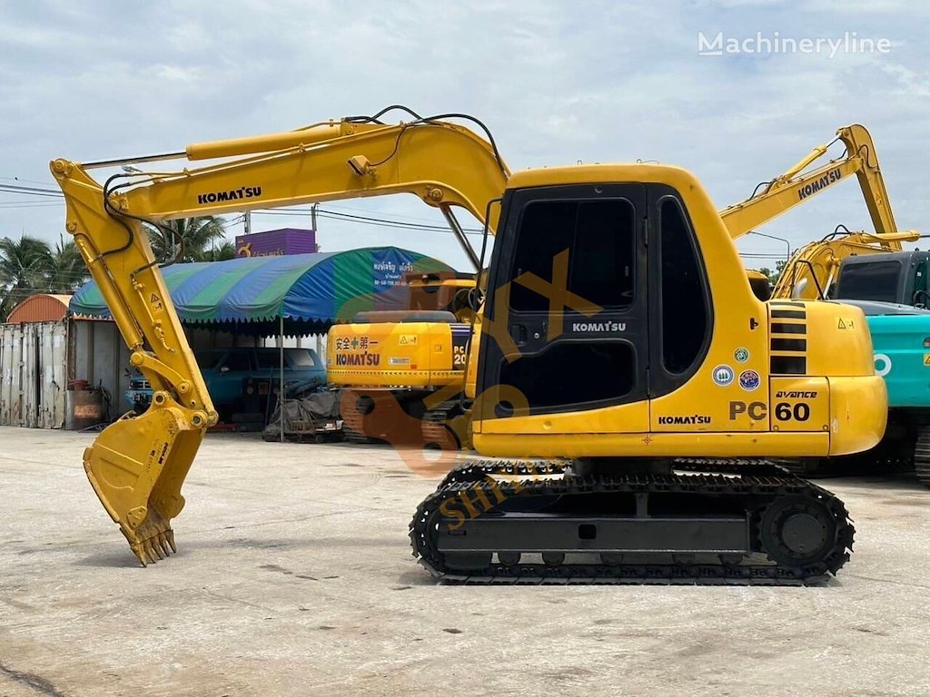 Komatsu PC60 bager guseničar