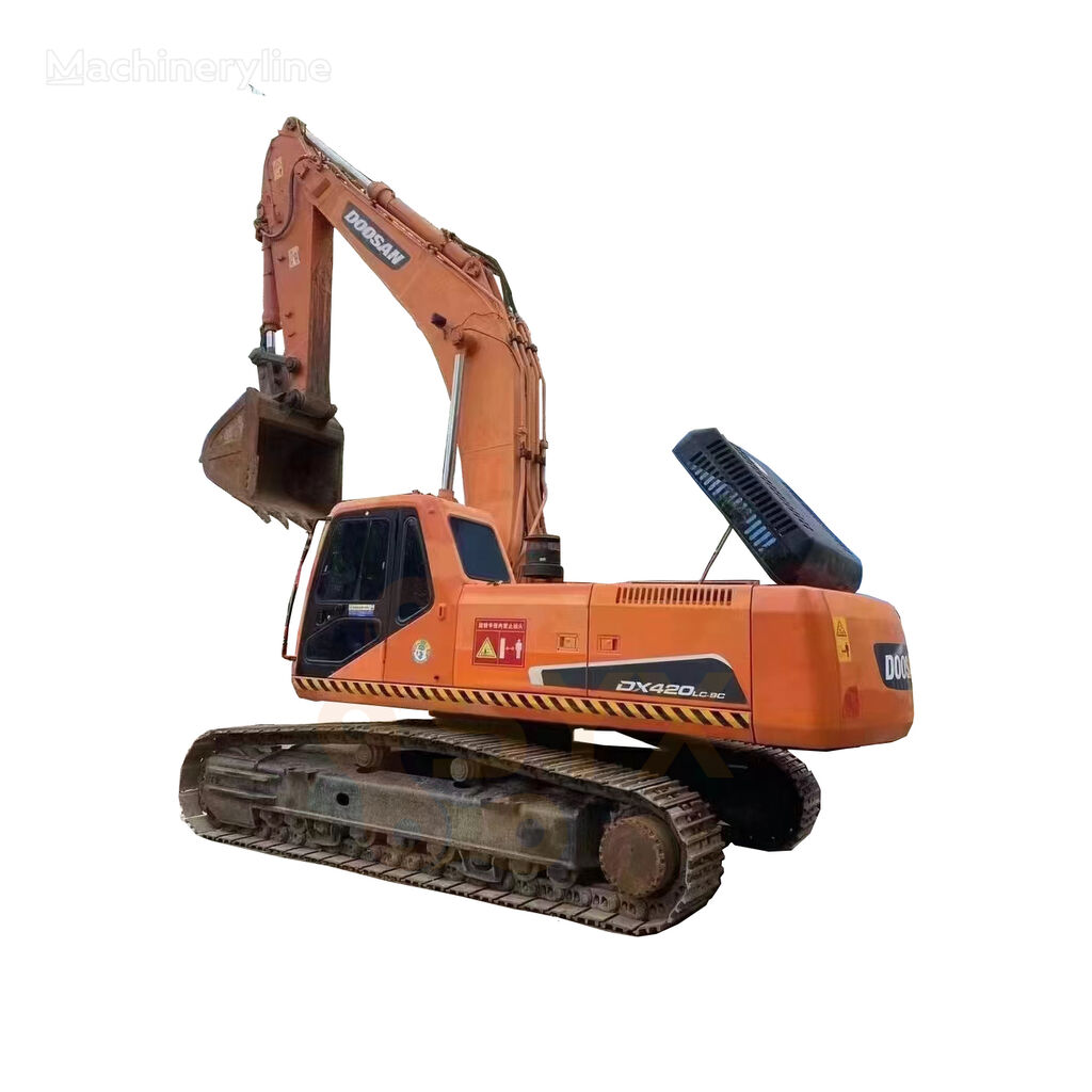 Doosan DX420 bager guseničar