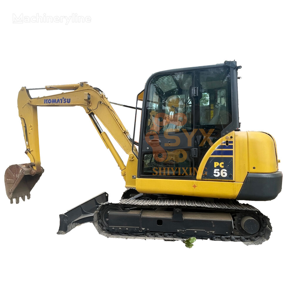 Komatsu PC56 bager guseničar