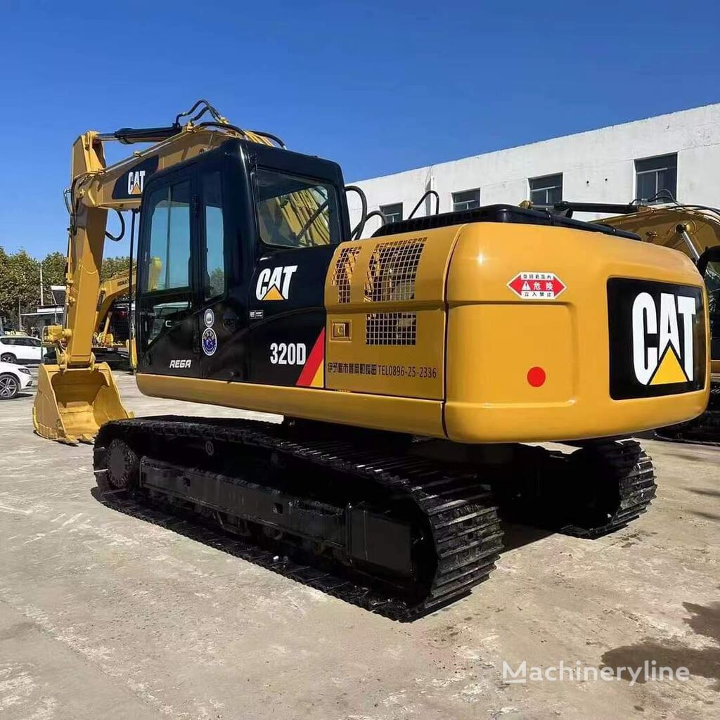 Caterpillar 320D 323GC 330D 336GC bager guseničar