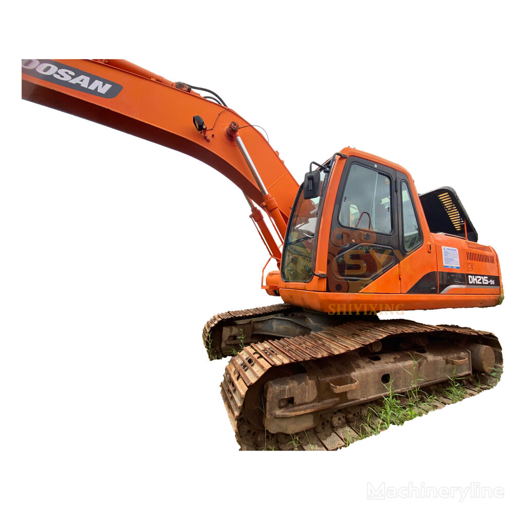 Doosan DH215 bager guseničar