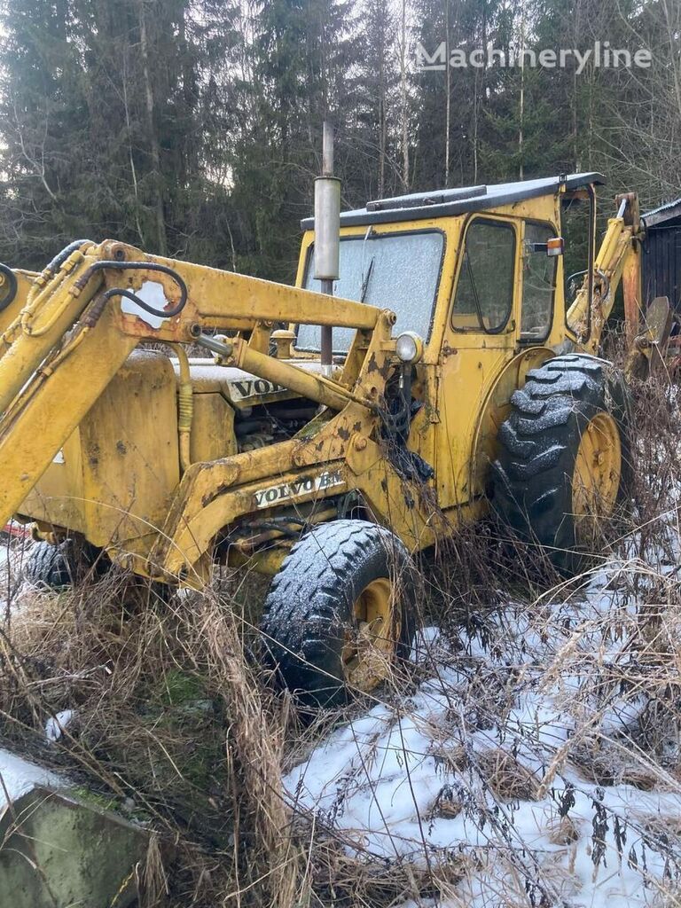 Prodaje se Volvo BM bager-utovarivač na aukciji