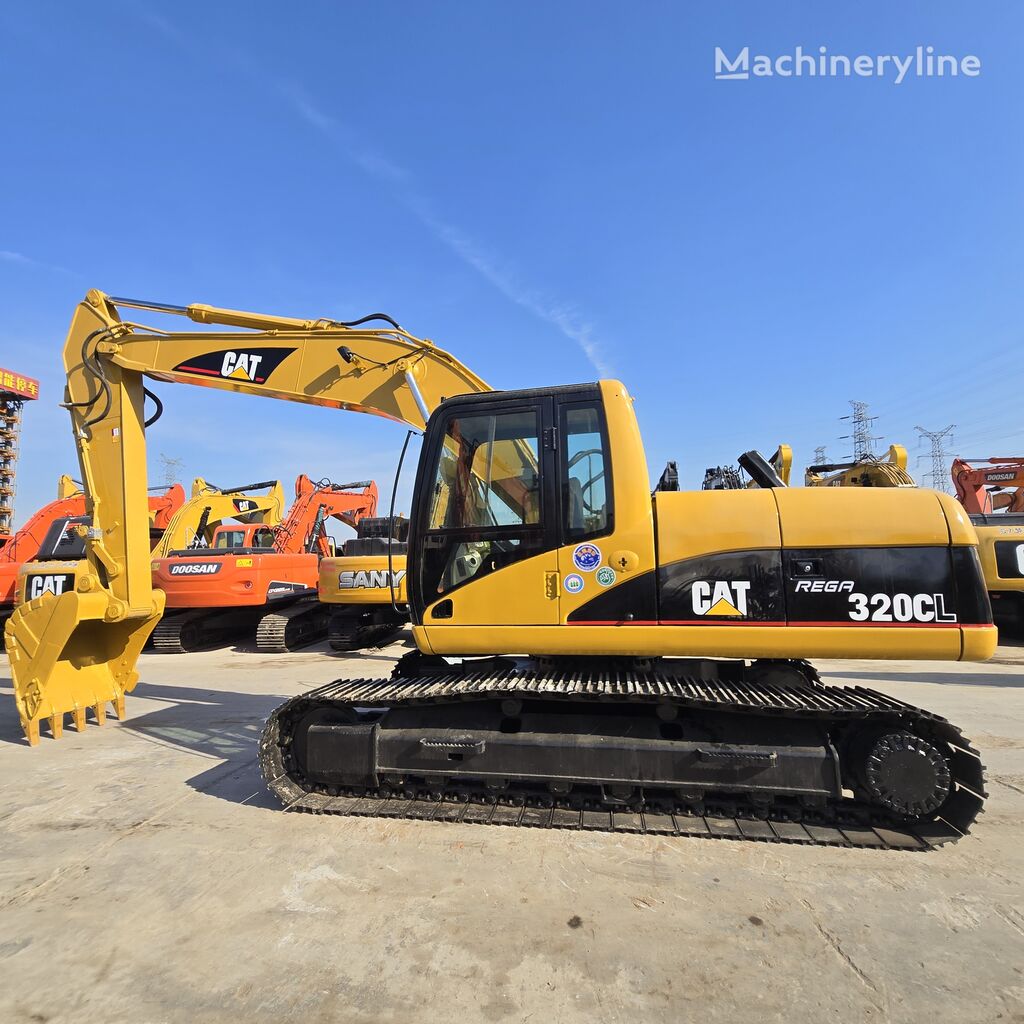 Caterpillar 320CL bager guseničar