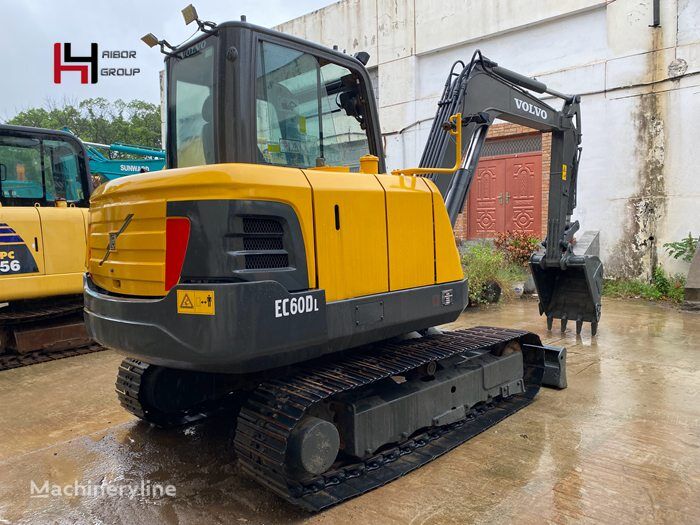 Volvo EC60 EC60C EC60E EC60CL mini bager