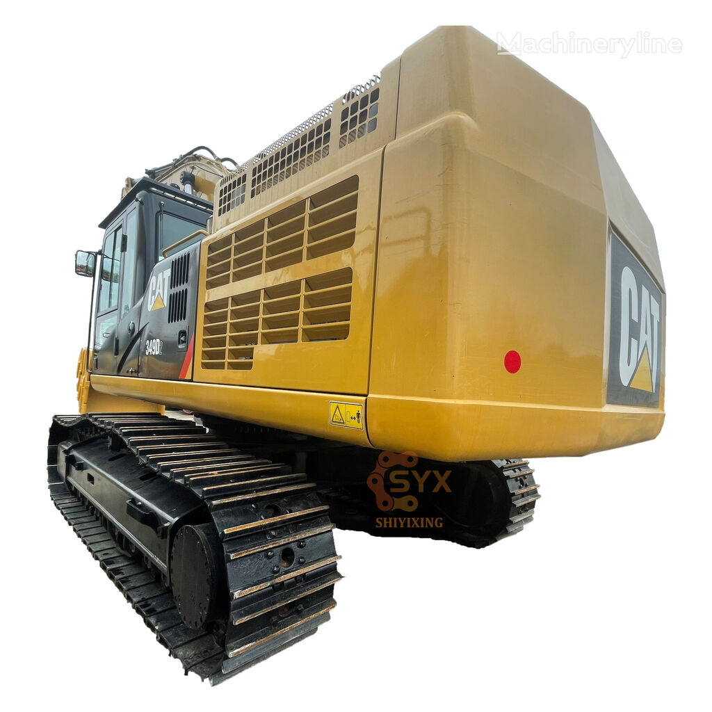 Caterpillar 349D2 bager guseničar