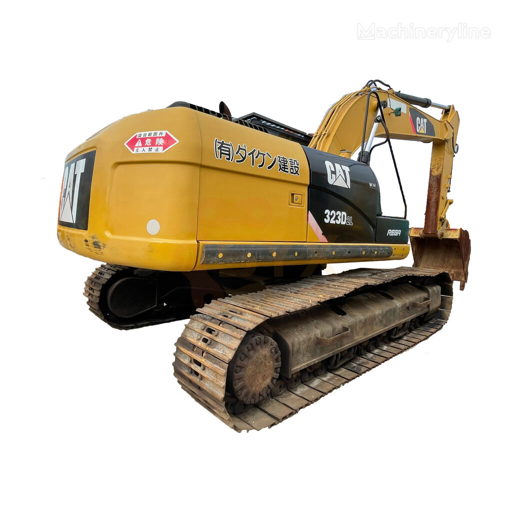 Caterpillar 325C bager guseničar