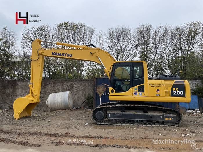 Komatsu PC200 PC220 PC200-7 PC200-8 PC200-8N1 PC220-7 PC220-8 PC220-8N1P bager guseničar