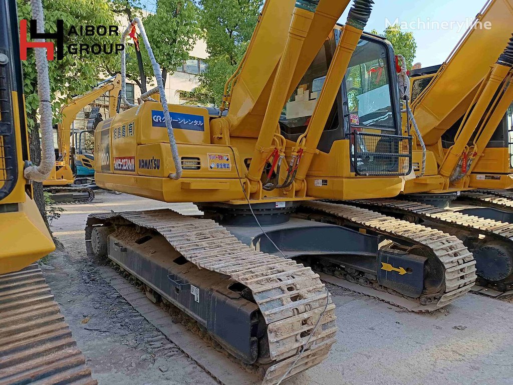 Komatsu PC200 PC220 PC200-7 PC200-8 PC200-8N1 PC220-7 PC220-8 PC220-8N1 bager guseničar