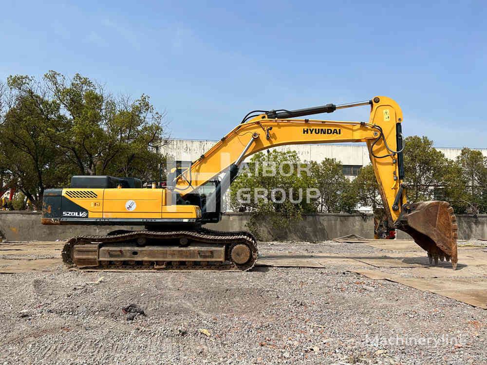 Hyundai R520LVS R520 bager guseničar