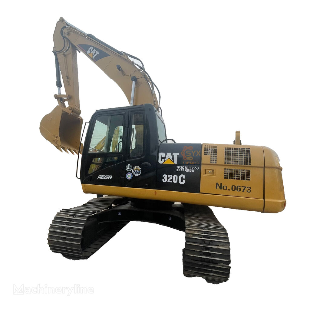 Caterpillar CAT 320C bager guseničar