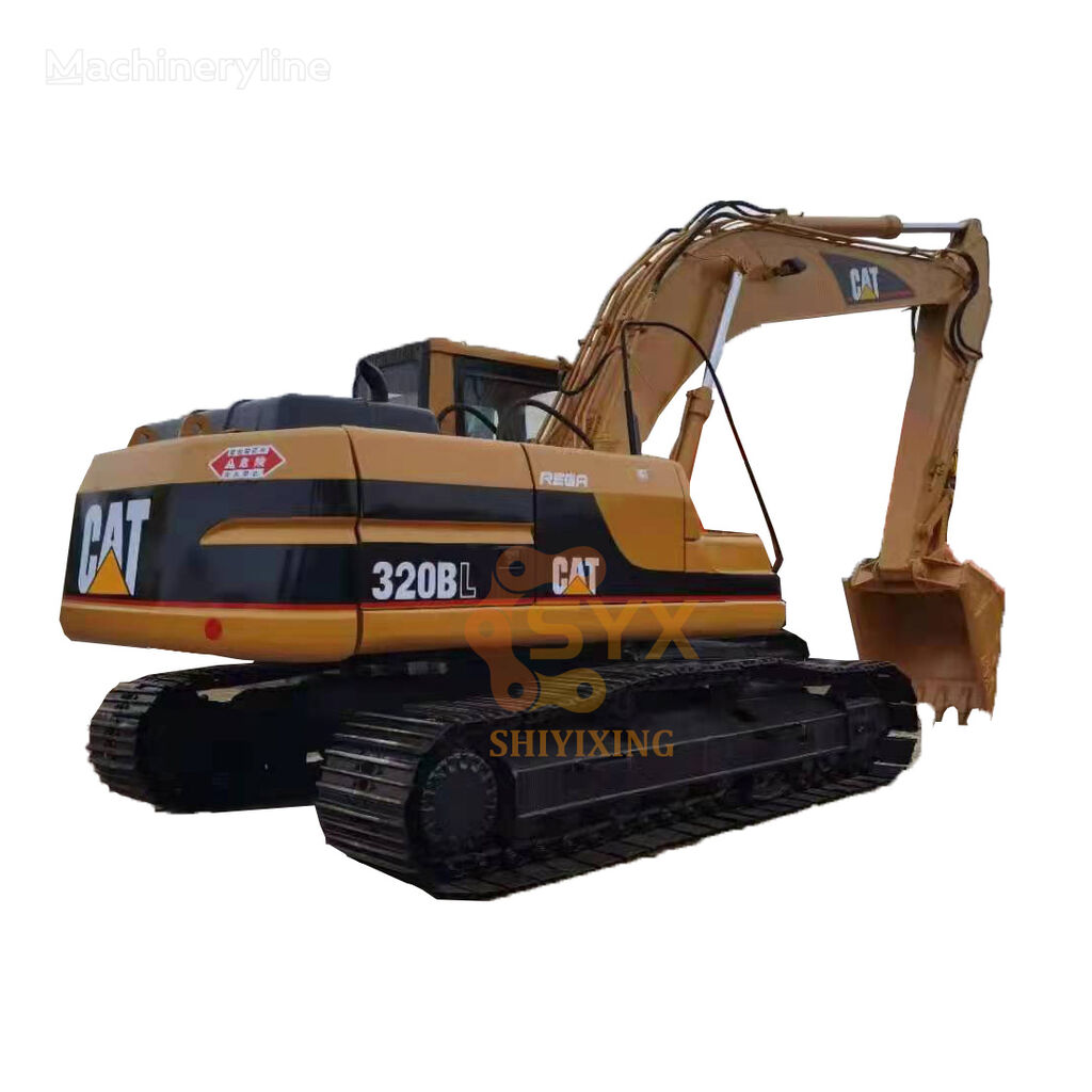 Caterpillar 320B bager guseničar