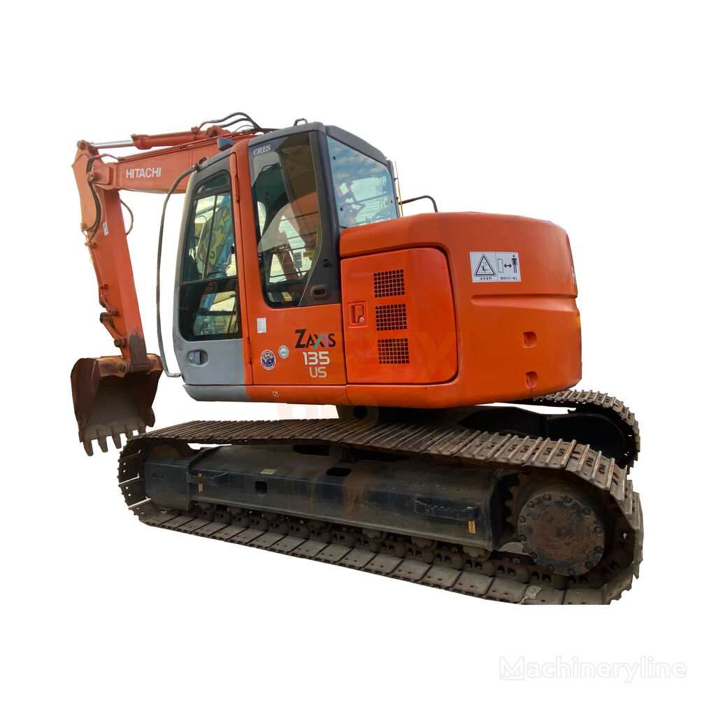 Hitachi EX135US bager guseničar