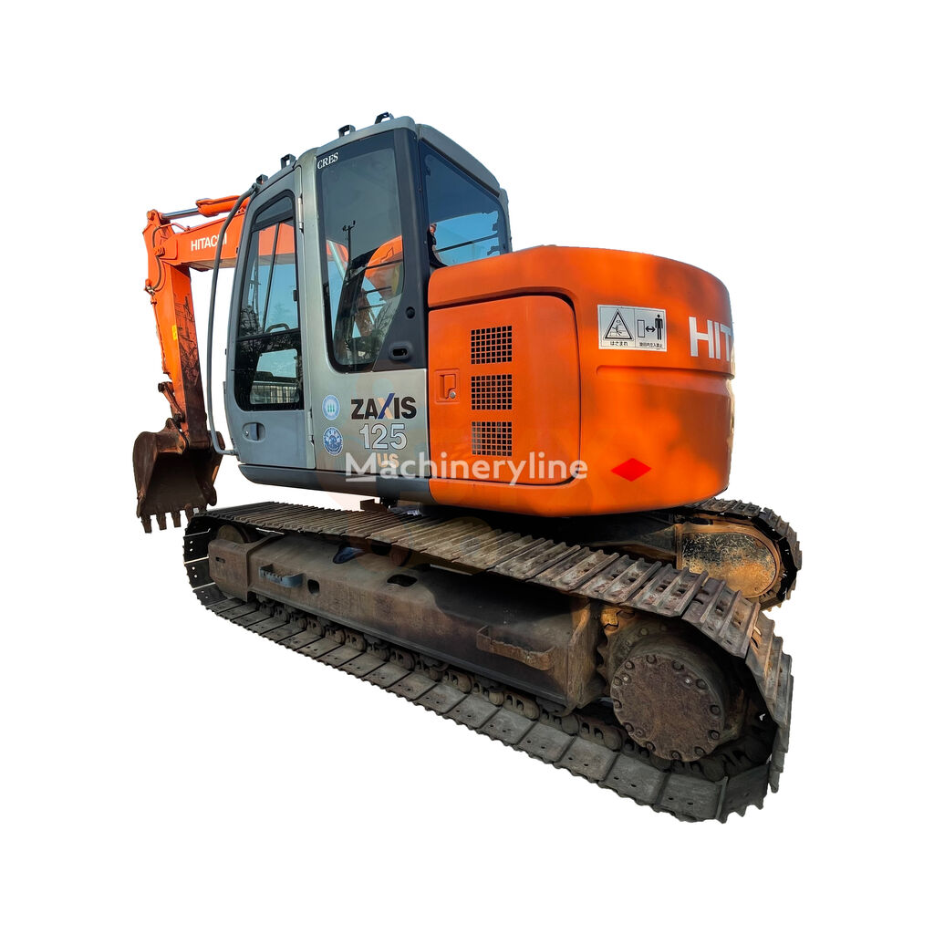 Hitachi EX125US bager guseničar