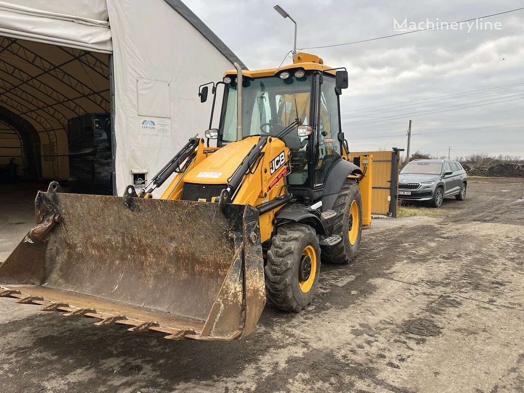 JCB 3cx bager za pretovar