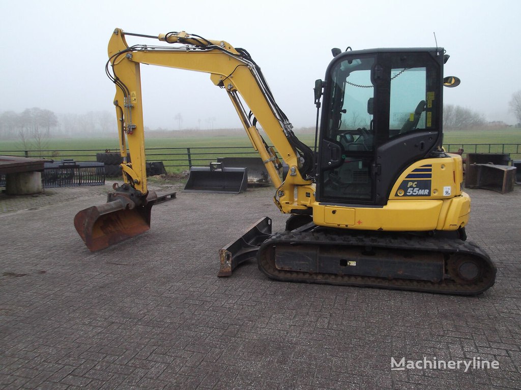 Komatsu PC55MR5 mini bager