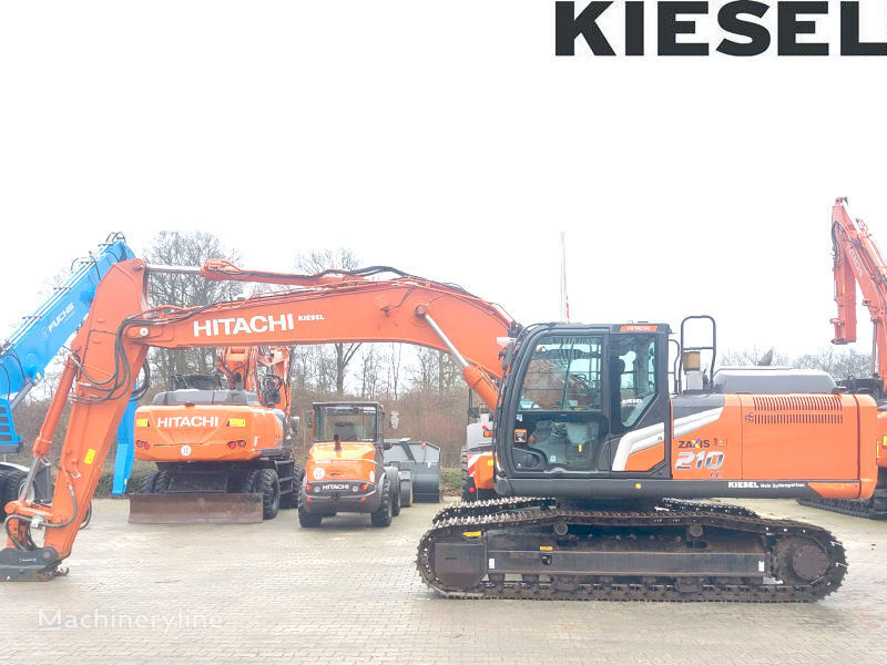 Hitachi ZX210LC-7 bager guseničar