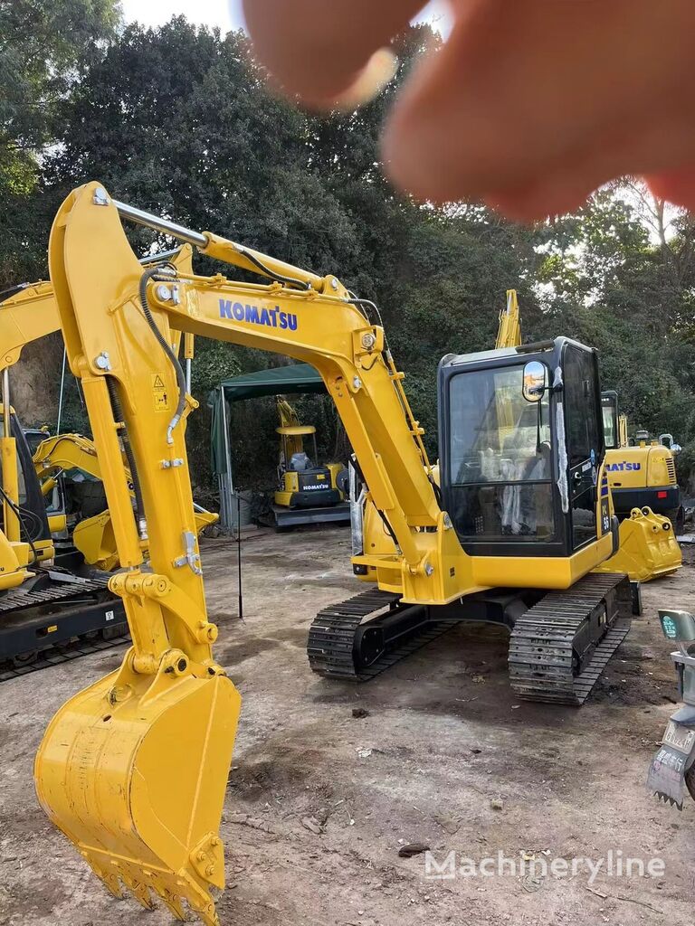 Komatsu PC56-7 mini bager