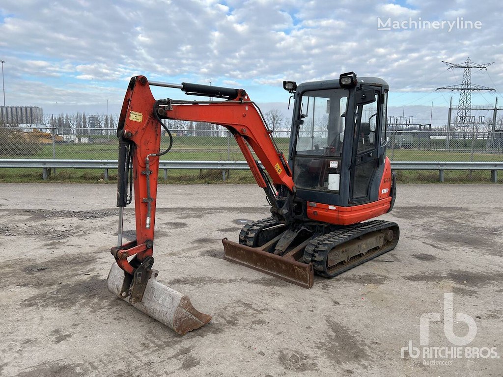 Prodaje se Kubota KX61-3 mini bager na aukciji