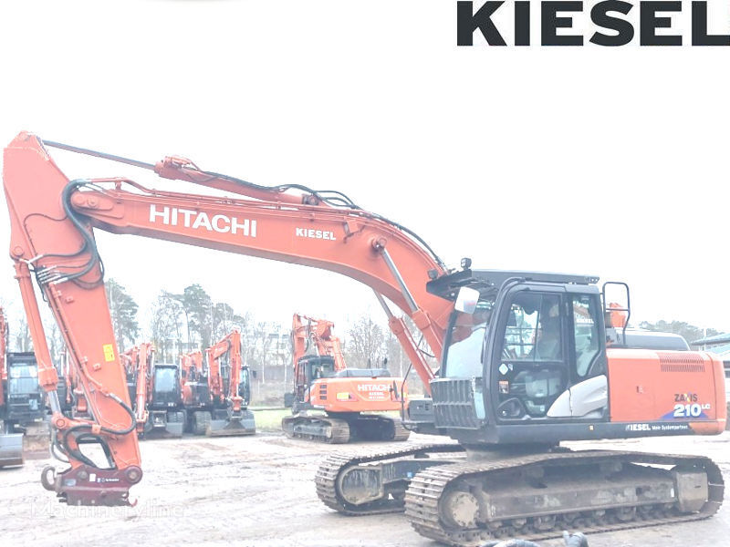 Hitachi ZX210LC-6 bager guseničar