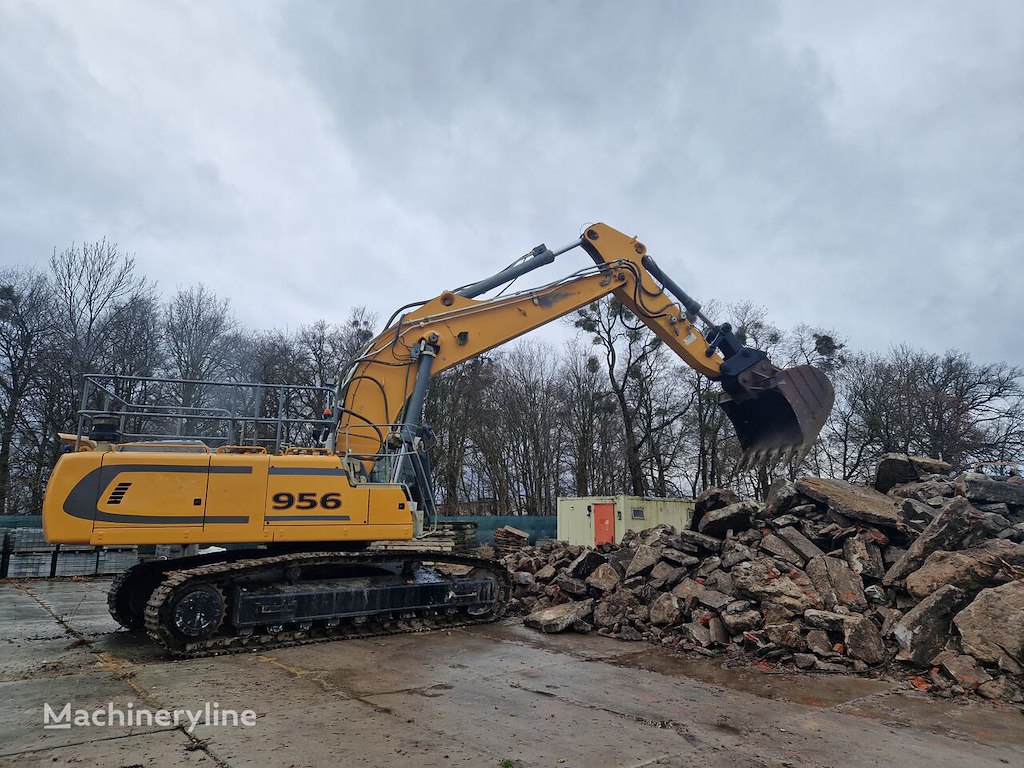 Liebherr R956 HD bager guseničar