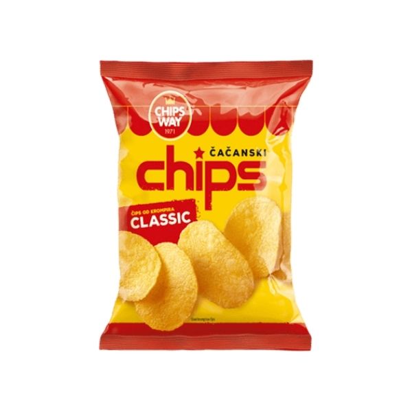 CHIPS WAY Classic 90g