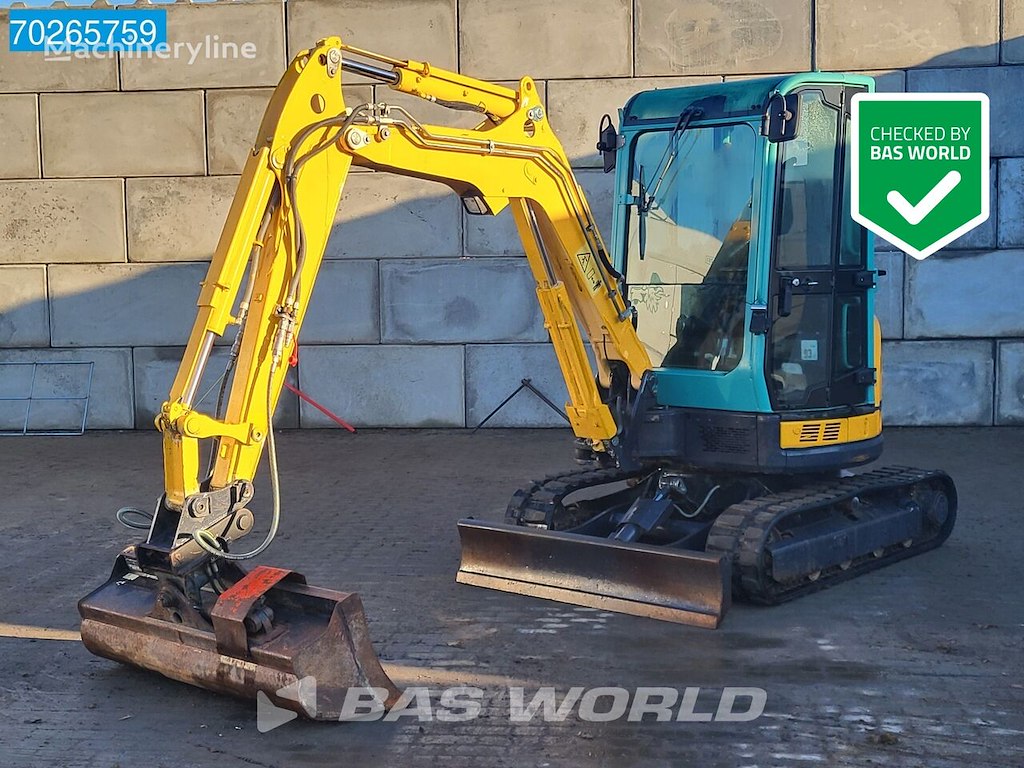 Yanmar VIO33 -U bager guseničar