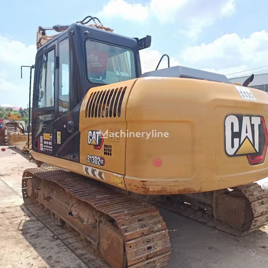 Caterpillar 313D bager guseničar