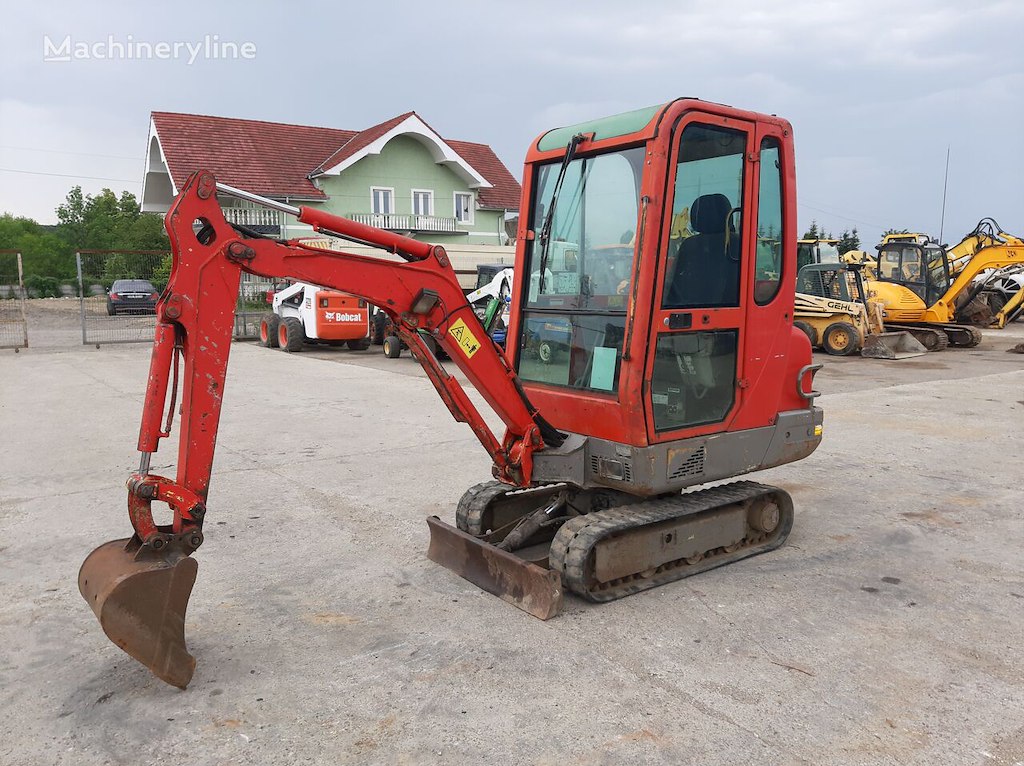 Yanmar B15-3 mini bager