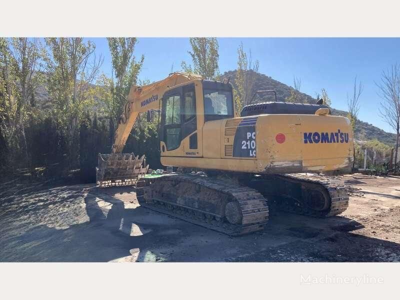 Komatsu PC210LC bager guseničar