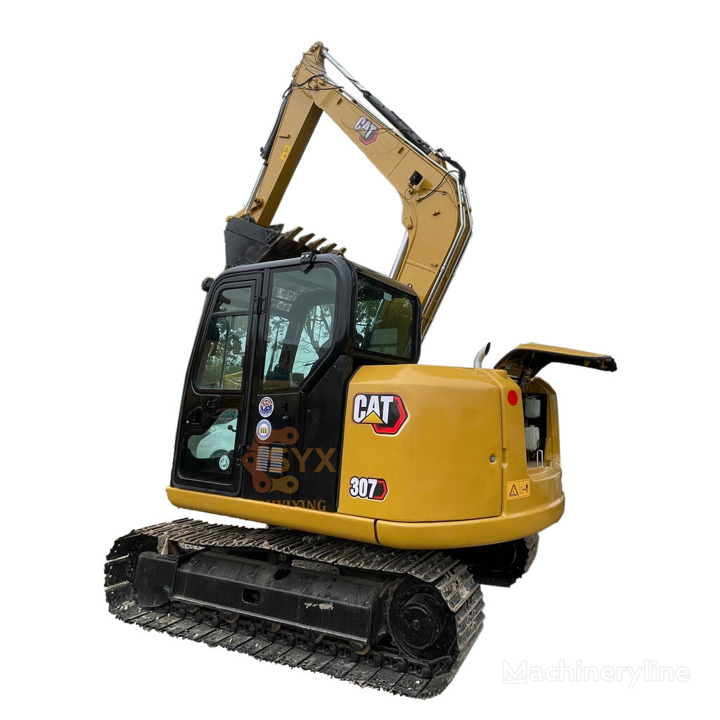 Caterpillar 307E mini bager