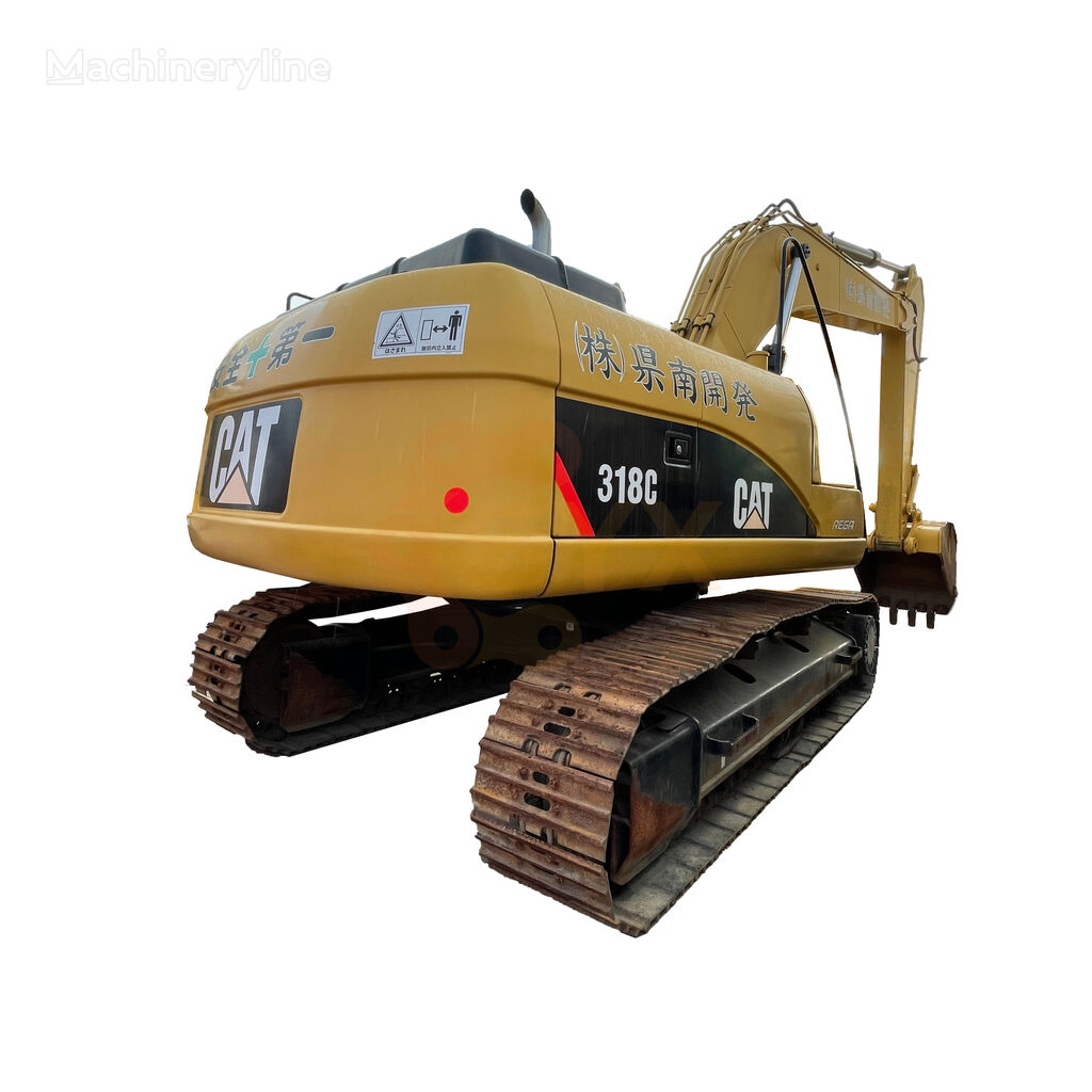 Caterpillar CAT318C bager guseničar