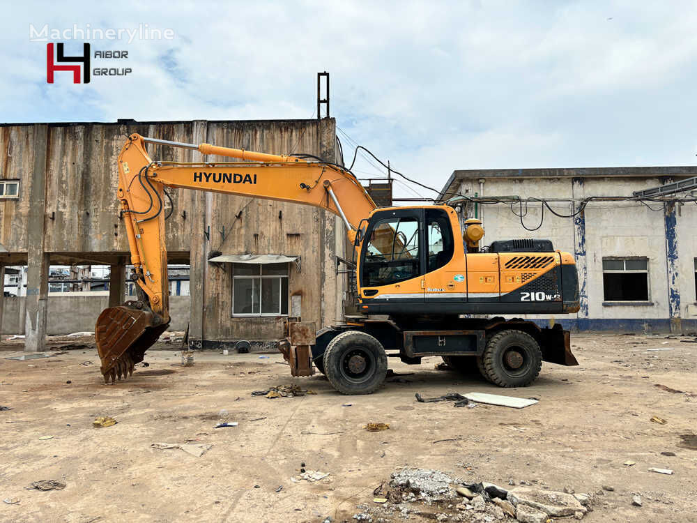 Hyundai R210W-9s R210W-9T R210W-9 R210W bager točkaš