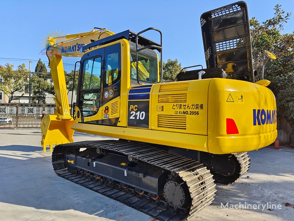 Komatsu pc210-8N1 bager guseničar