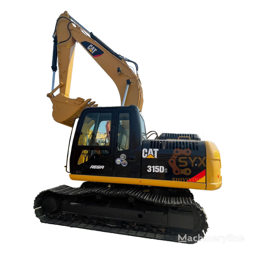 Caterpillar CAT315D bager guseničar