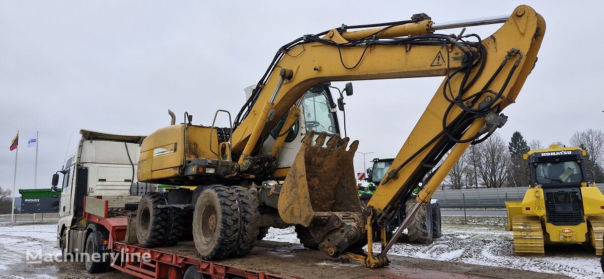 Liebherr A314 bager točkaš